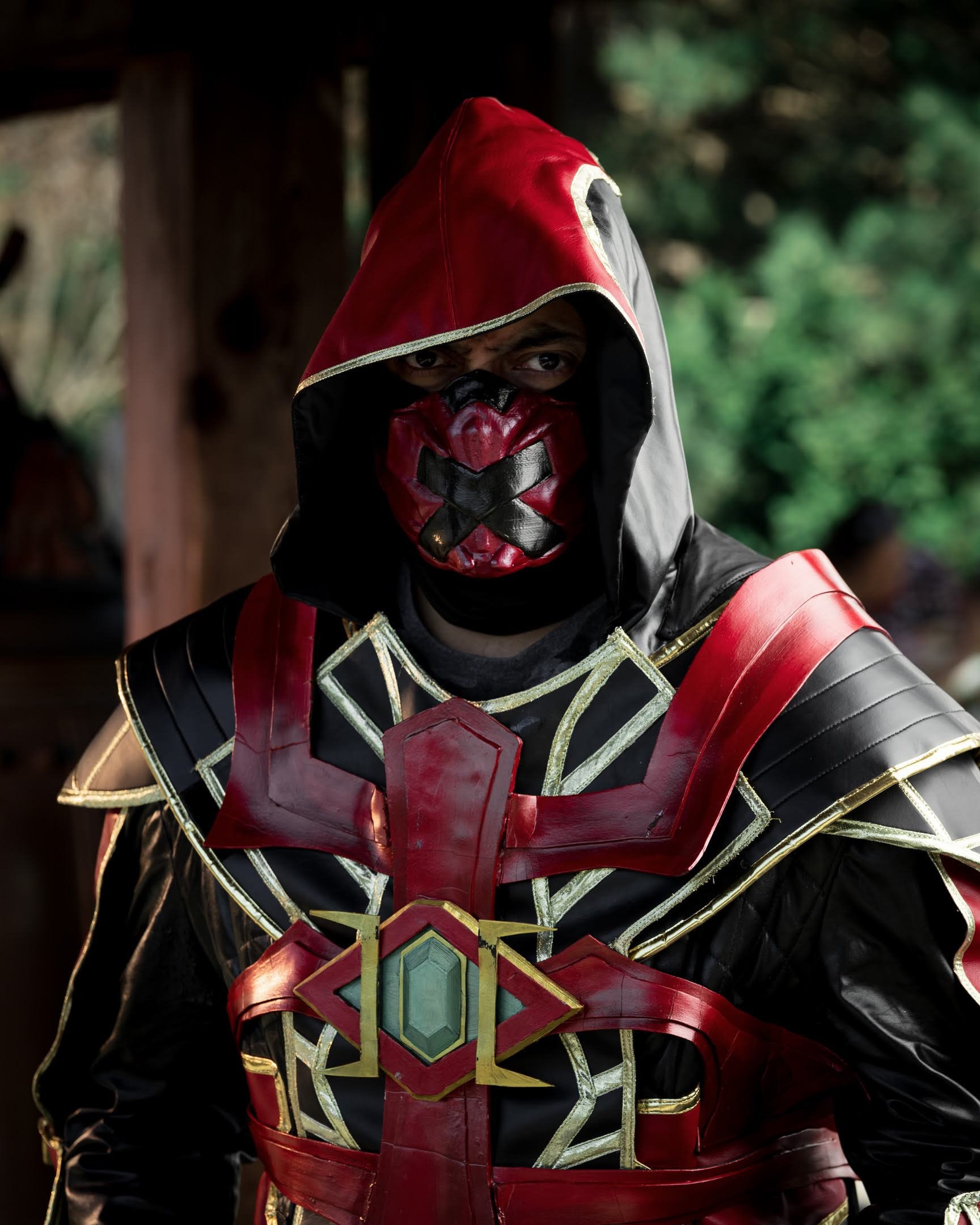 Mortal Kombat Ermac Mask