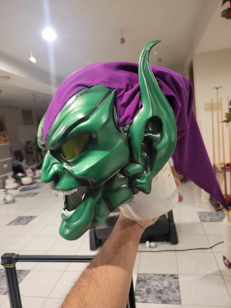 90s X MCU Style Goblin Mask - Etsy