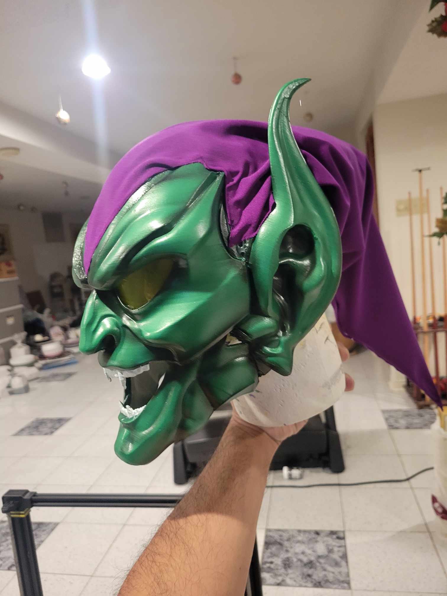 90s X MCU Style Goblin Mask - Etsy