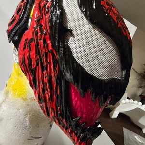 Carnage Mask for Cosplay - Etsy