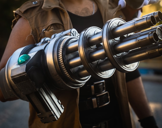 Barret - Machine Gun Arm Prop FF7 - Etsy