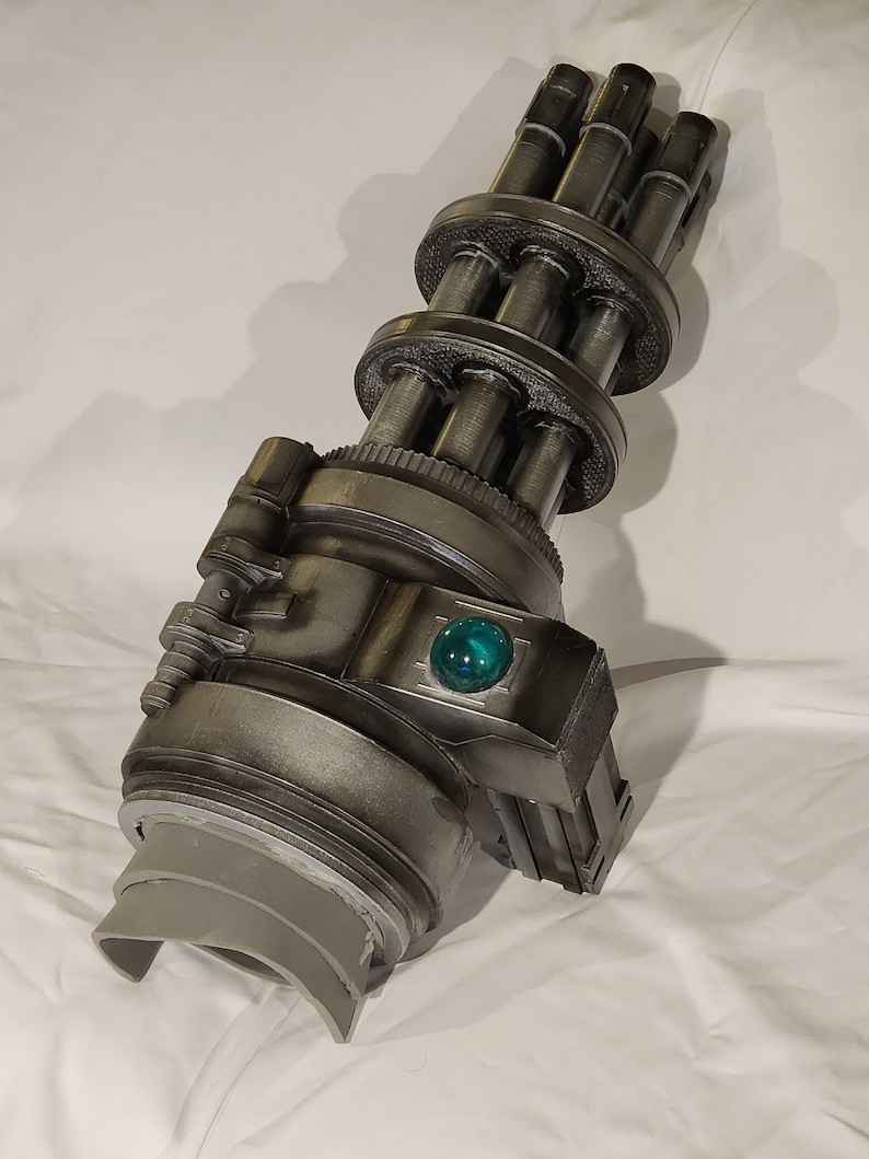 Barret Machine Gun Arm Prop FF7 - Etsy