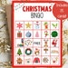 Christmas Bingo, Christmas Party Games Printable, Holiday Games Bundle ...