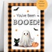 You've Been Booed Office Game: Halloween Coworker Kit (instant Download ...