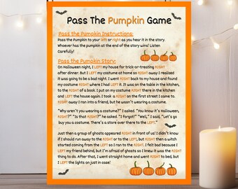 Halloween Taboo Halloween Party Game Digital Download - Etsy