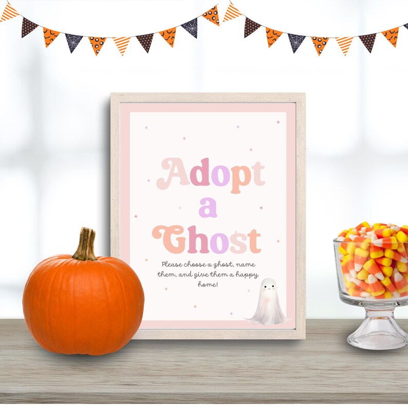 Ghost Adoption Certificate, Adopt a Ghost Printable, Adopt a Ghost ...