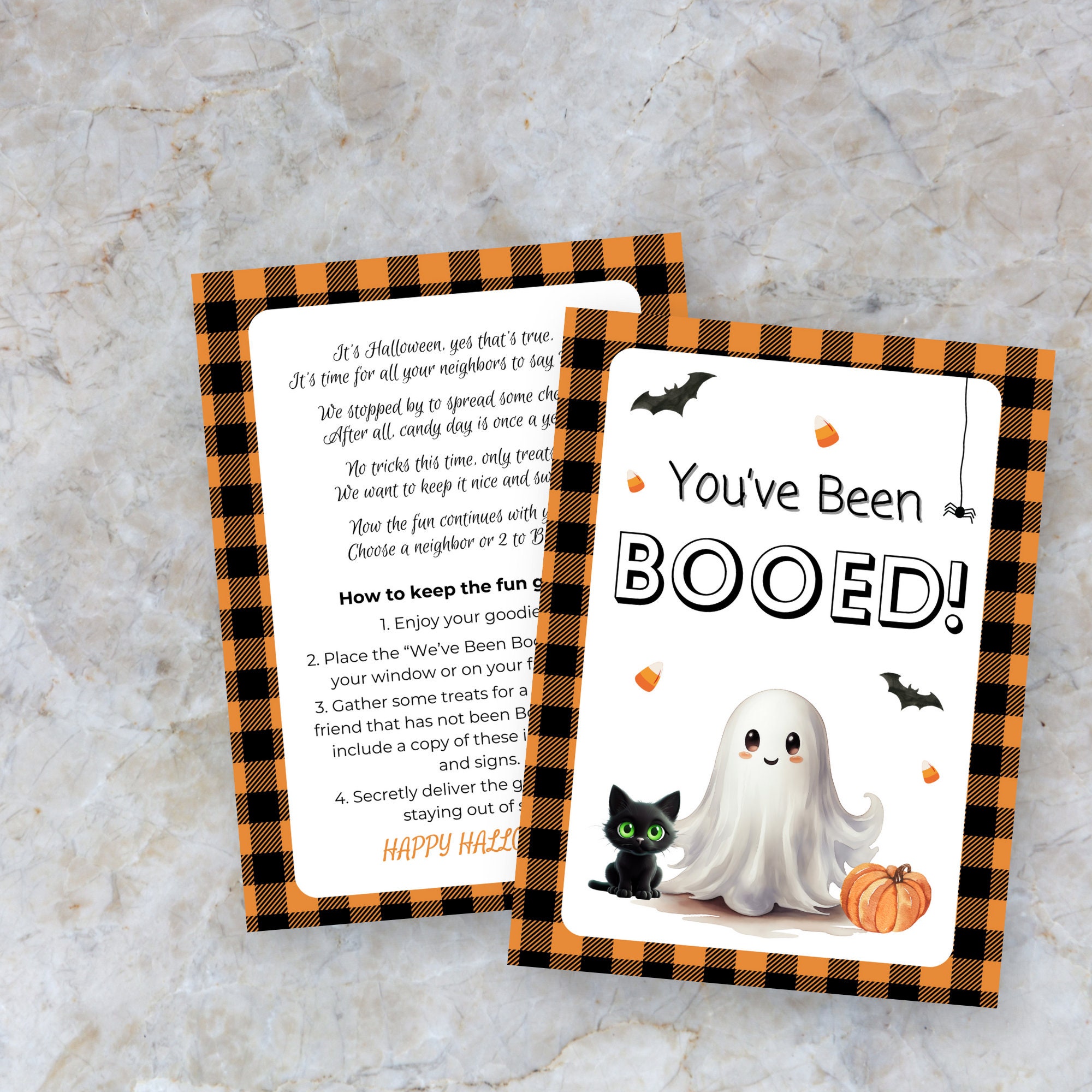 Youve Been Booed Printable, You Have Been Card, Weve Been Booed ...