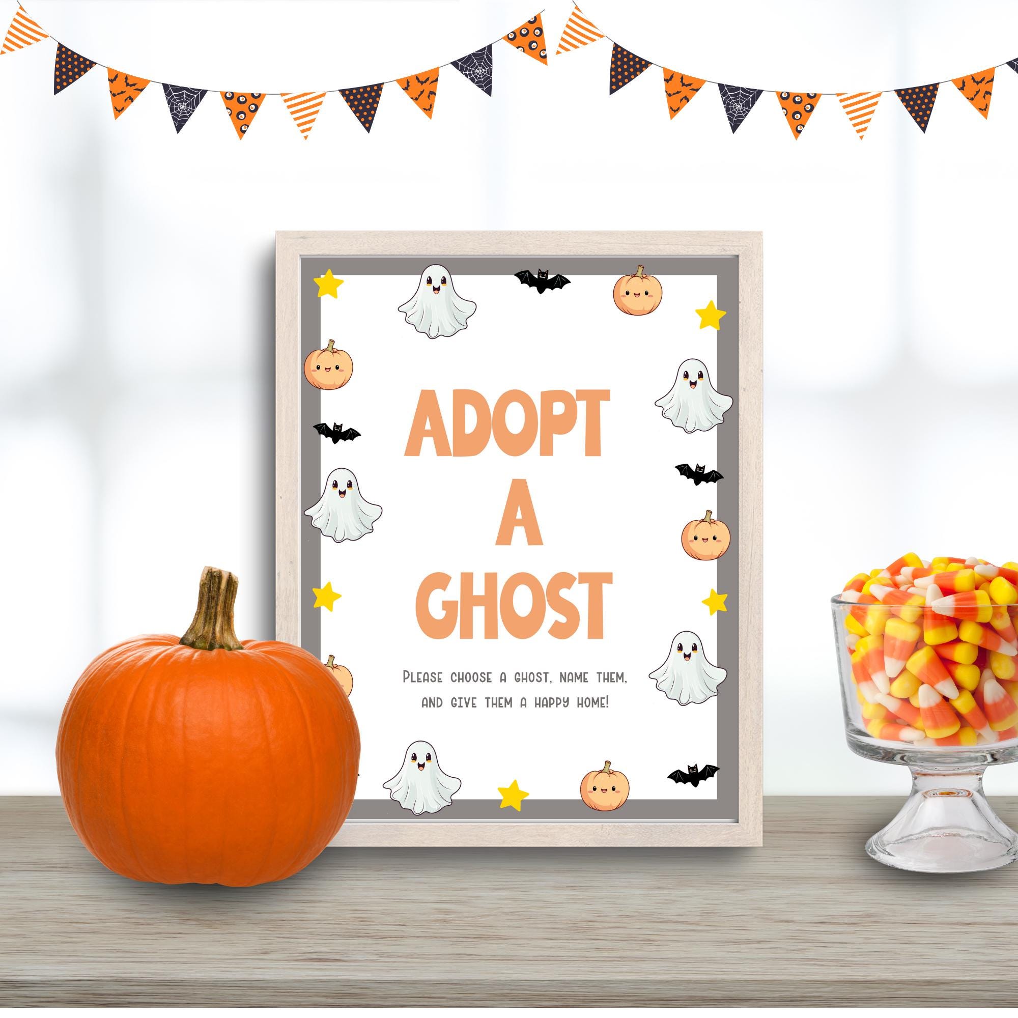 Adopt a Ghost Printable, Ghost Adoption Certificate, Adopt a Ghost ...