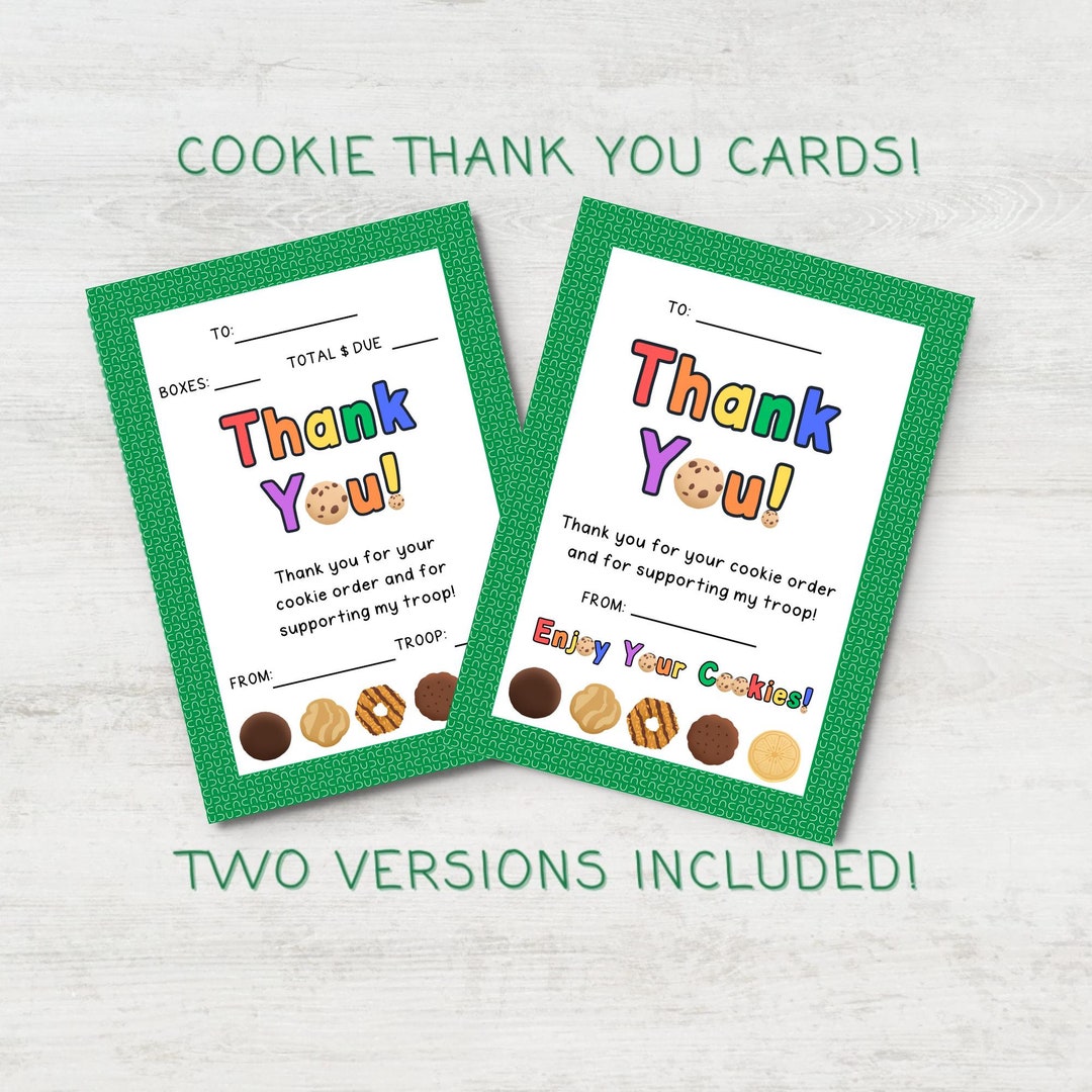 Girl Scout Cookie Thank You 2024, Girl Scout Cookie Thank You Picture ...