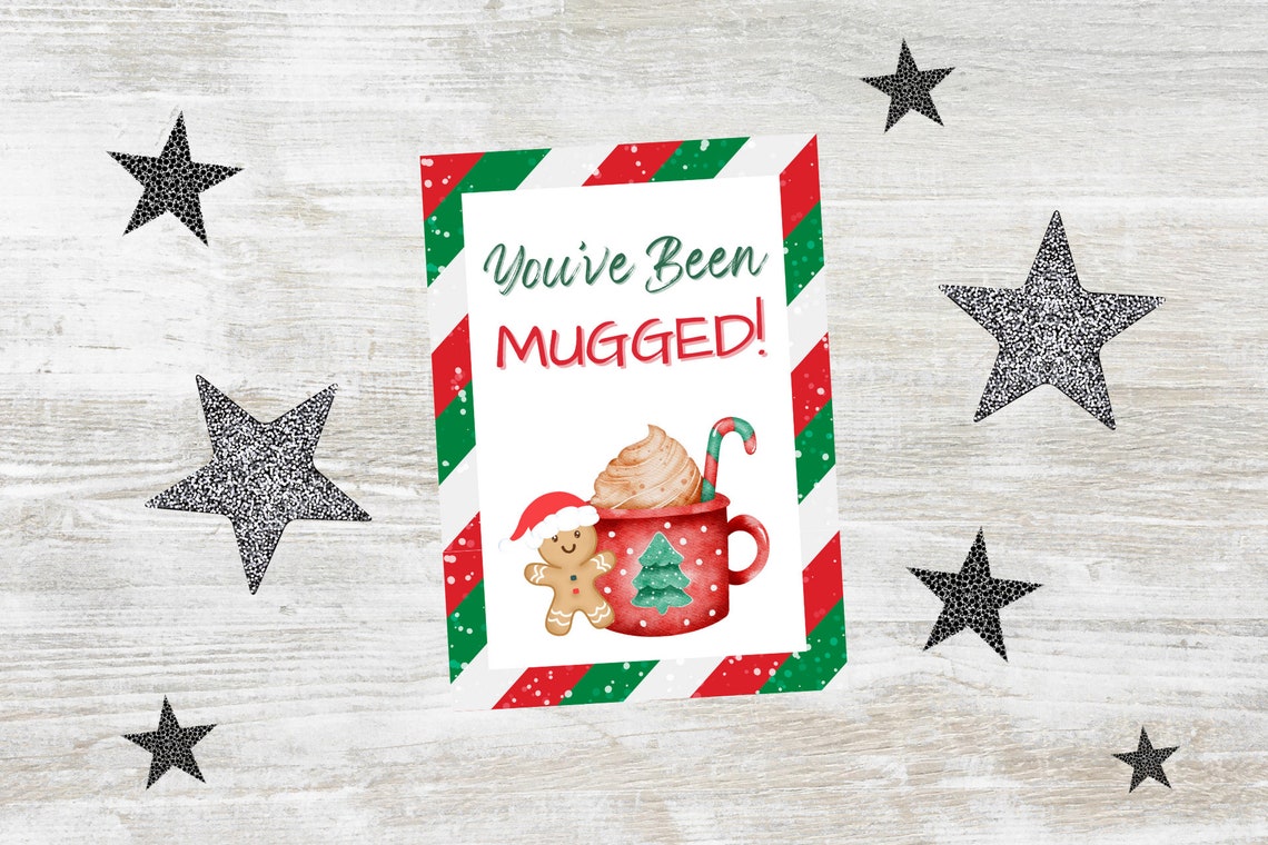 Youve Been Mugged Game, Printable Ive Been Mugged Coworker Game ...