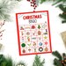 Christmas Bingo, Christmas Party Games Printable, Holiday Games Bundle ...