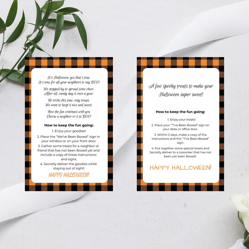 I’ve Been Booed Coworker, Boo Printable, You Have Been Booed Office ...