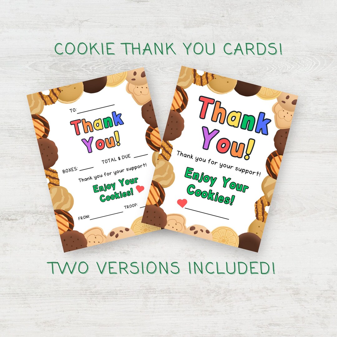 Girl Scout Cookie Thank You 2024, Girl Scout Cookie Thank You Picture ...
