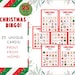 Christmas Bingo, Christmas Party Games Printable, Holiday Games Bundle ...