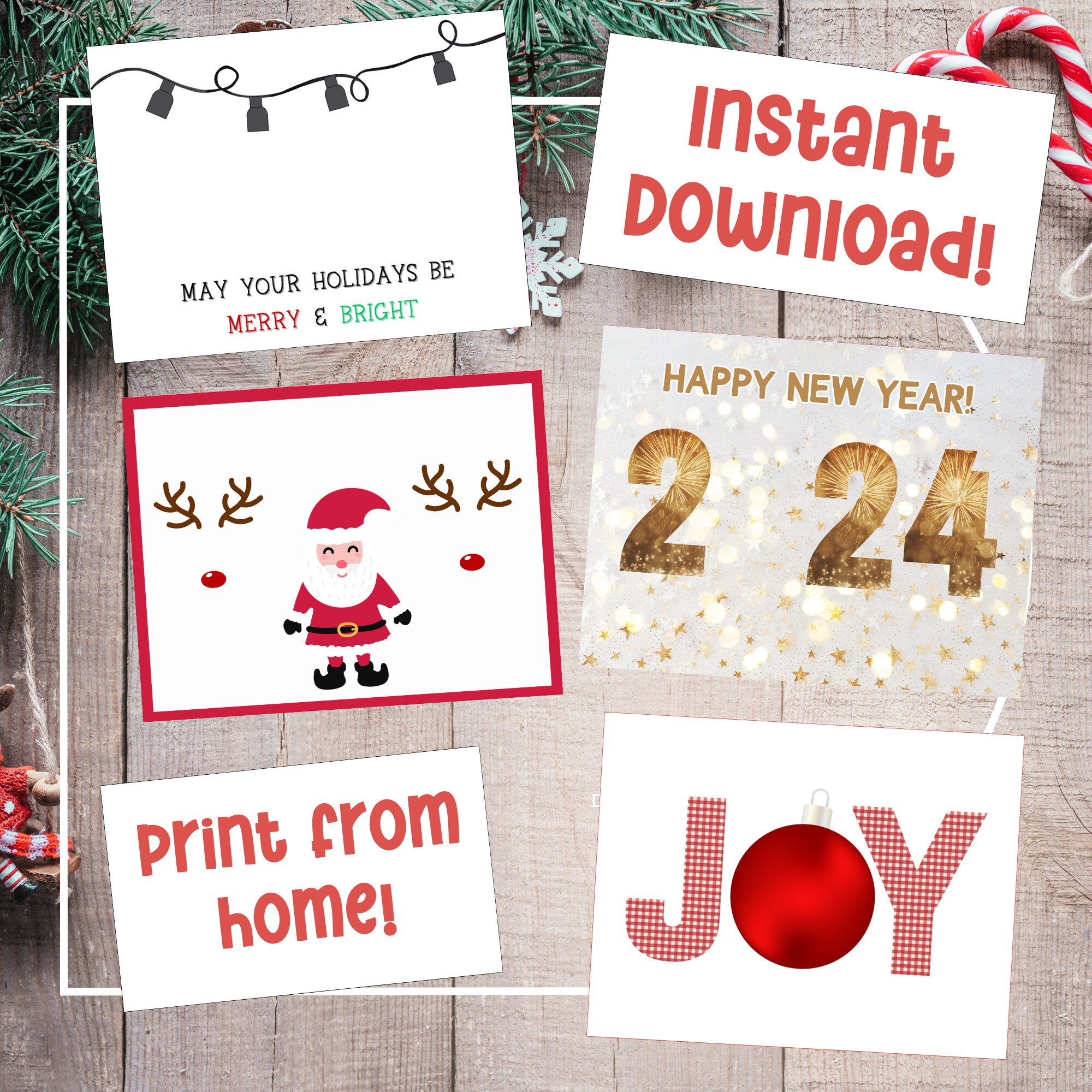 Christmas Handprint Craft, Handprint Christmas Lights Download, Merry ...