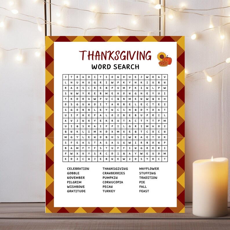 18 Fall Games Bundle, Printable Thanksgiving Indoor Games, 18 Fall ...
