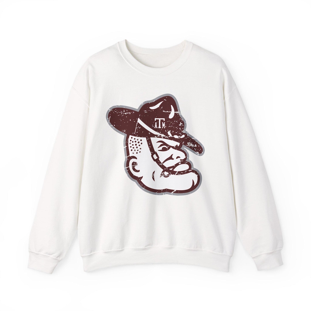 Texas Aggies Old Sarge Logo Vintage Style Sweatshirt - Etsy