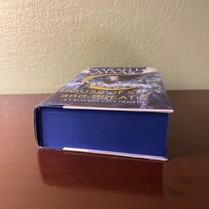 Crescent City 2 Sprayed Edge Design - Etsy