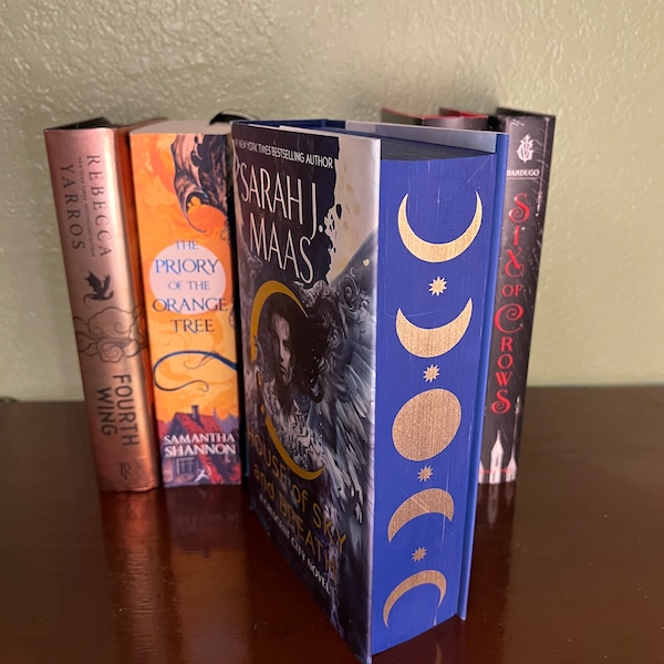 Sprayed Edge Books - Etsy