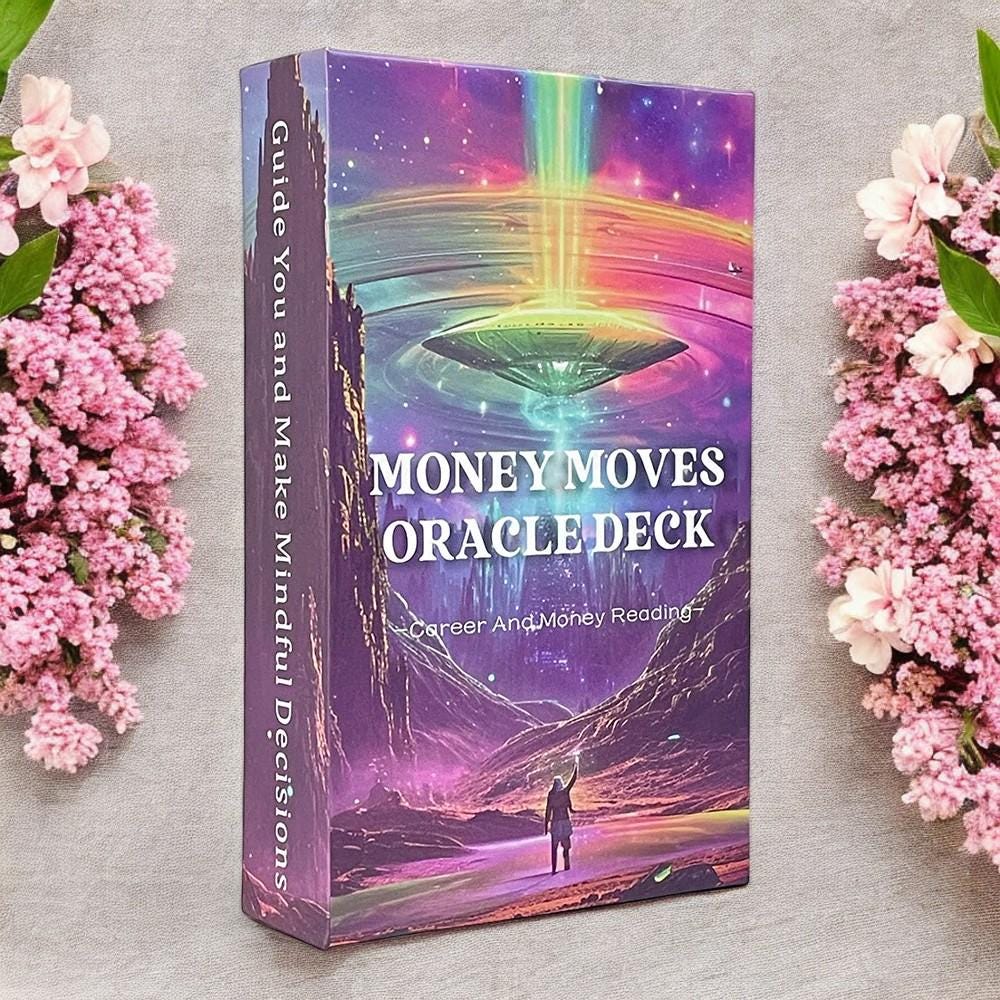 Money Moves Oracle Deck, Oracle Card, Tarot Cards, Oracle Readings ...