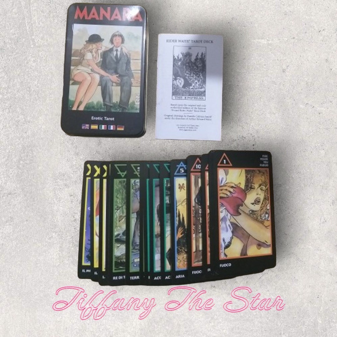 Erotic Tarot Decks Love Tarot Deck Sexy Tarot Cards Unlock Etsy Canada
