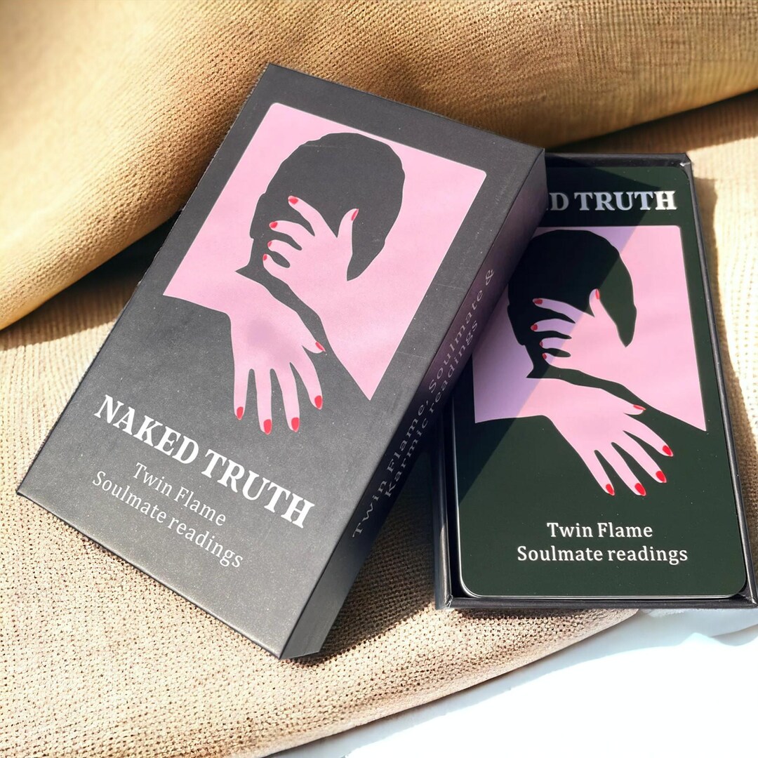 Naked Truth Oracle Deck, Soulmate Reading and Healing, Mysterious ...