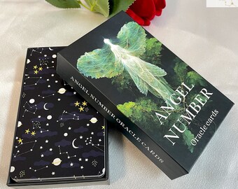 The Angel Oracle Tarot HC Guidebook and 36 Angel Cards 1st - Etsy