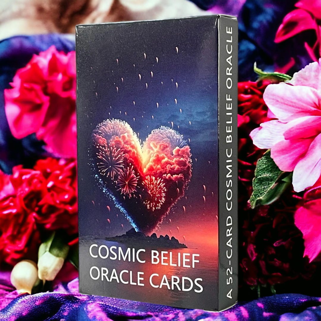 Cosmic Belief Oracle Deck, Universe Space Oracle Cards, Spiritual Tools ...
