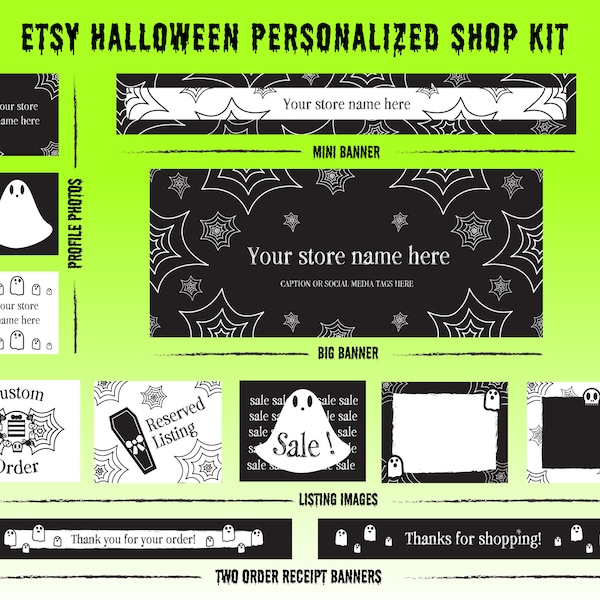 Cute Etsy Banner - Etsy