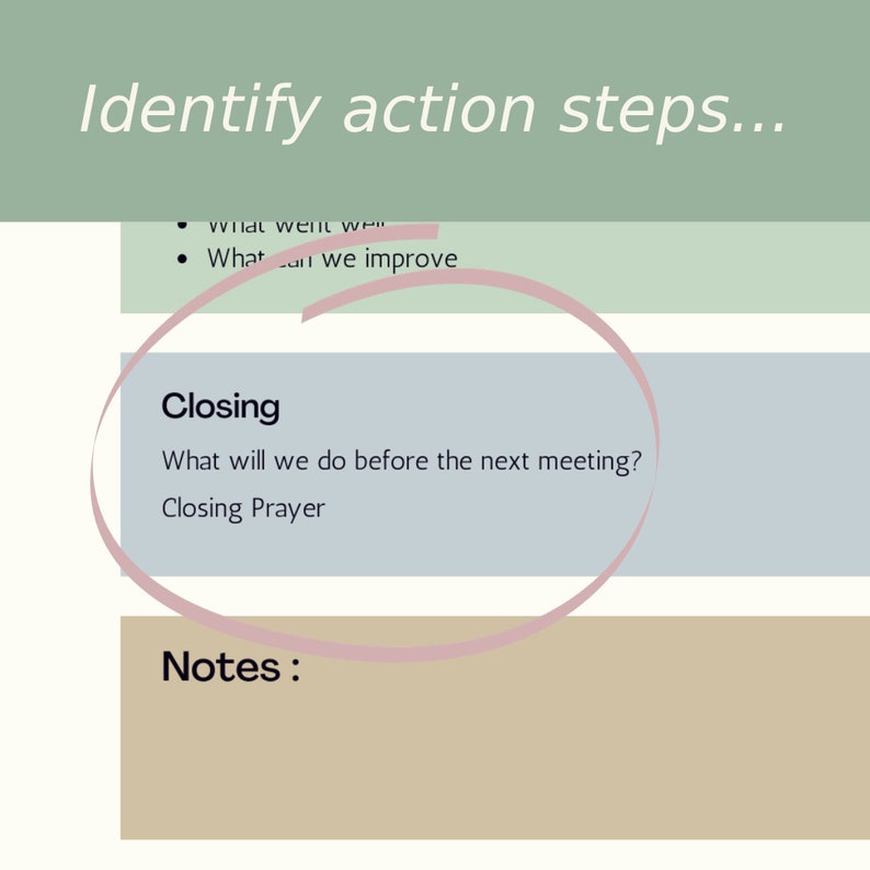 LDS WYC Agenda | Meeting Agenda for Ward Youth Councils - Etsy