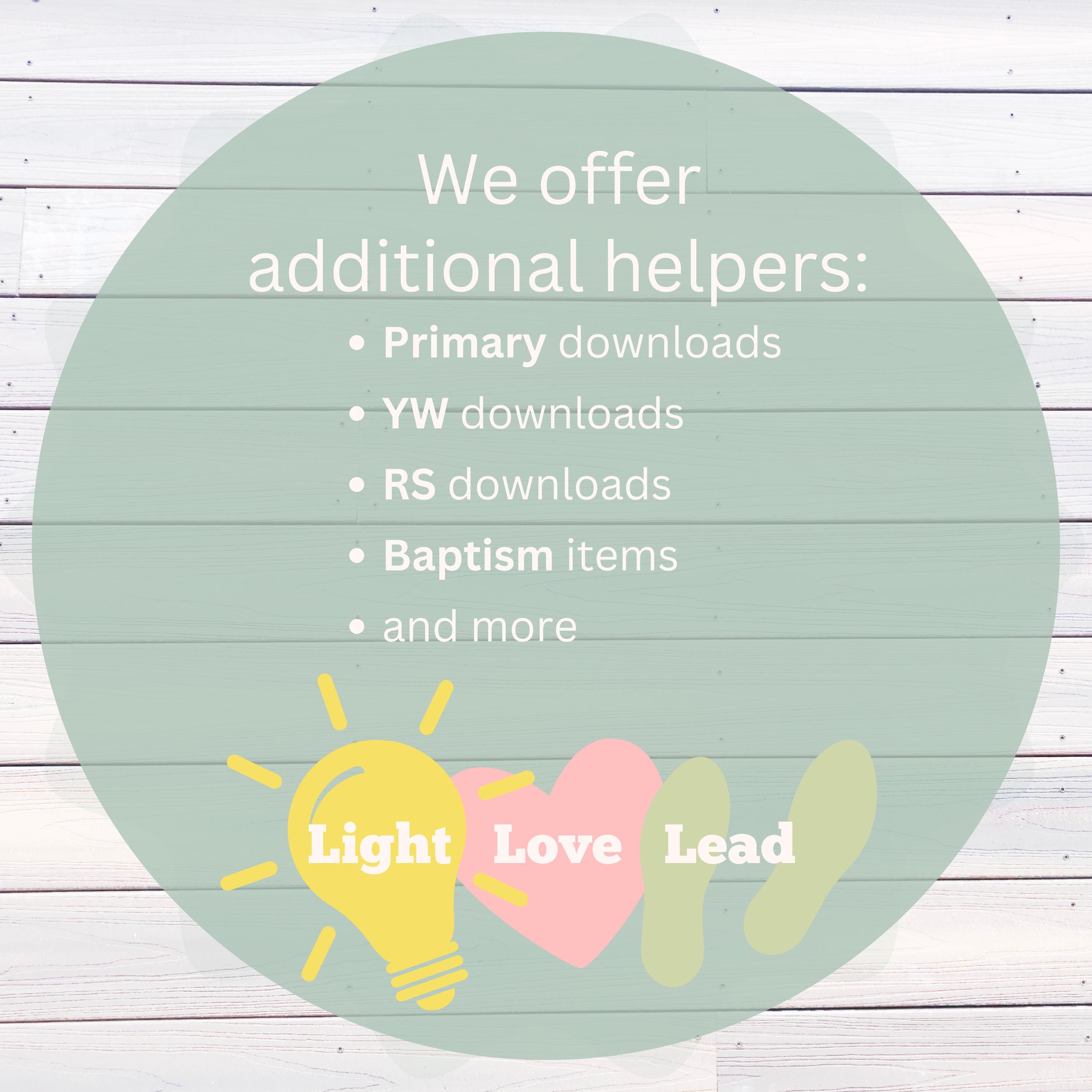 LDS Primary Prayer Talk Scripture Tracker | Great for Tracking Opening ...