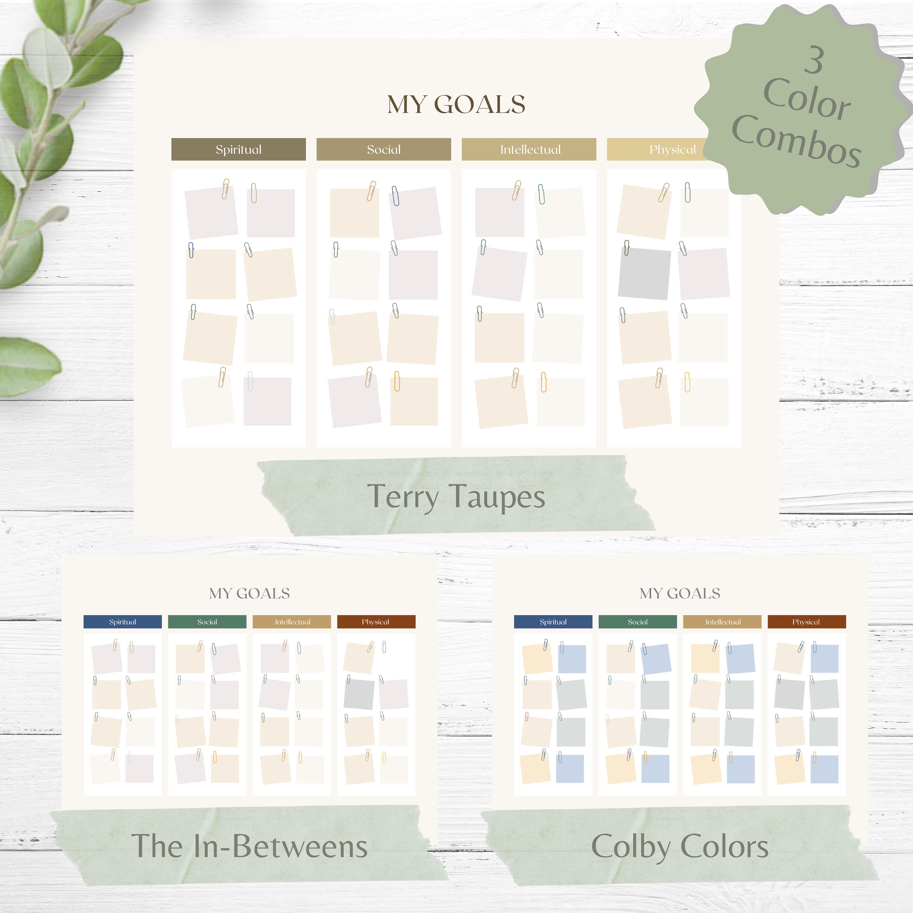 Children and Youth Program Goal Setting LDS | Goal Planning for Youth ...