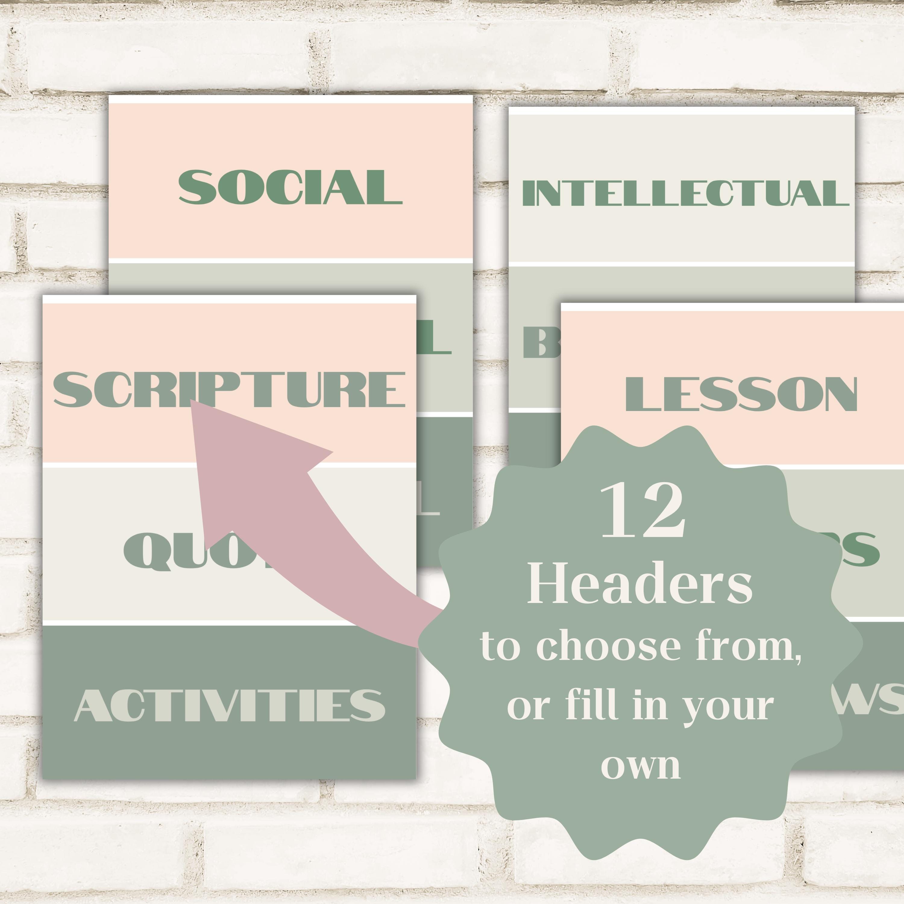 2026 Young Women Bulletin Board Mega Bundle | Walk With Me | LDS YM and ...