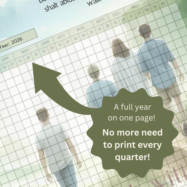 Young Men 2026 Attendance Roll Tracker | Church of Jesus Christ of ...