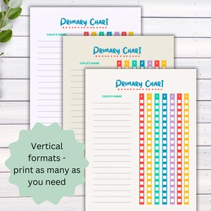 LDS Primary Prayer Talk Scripture Tracker Stay Organized for Opening ...