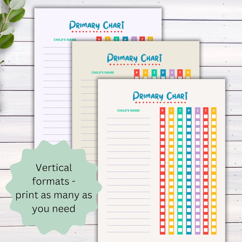 LDS Primary Prayer Talk Scripture Tracker | Stay Organized for Opening ...