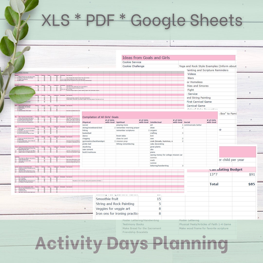 LDS Primary Activity Days for Kdis | Easy Planning & Activities | Great ...