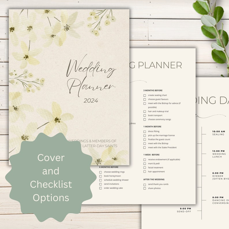 LDS Wedding Planner for Members of the Church of Jesus Christ of Latter ...