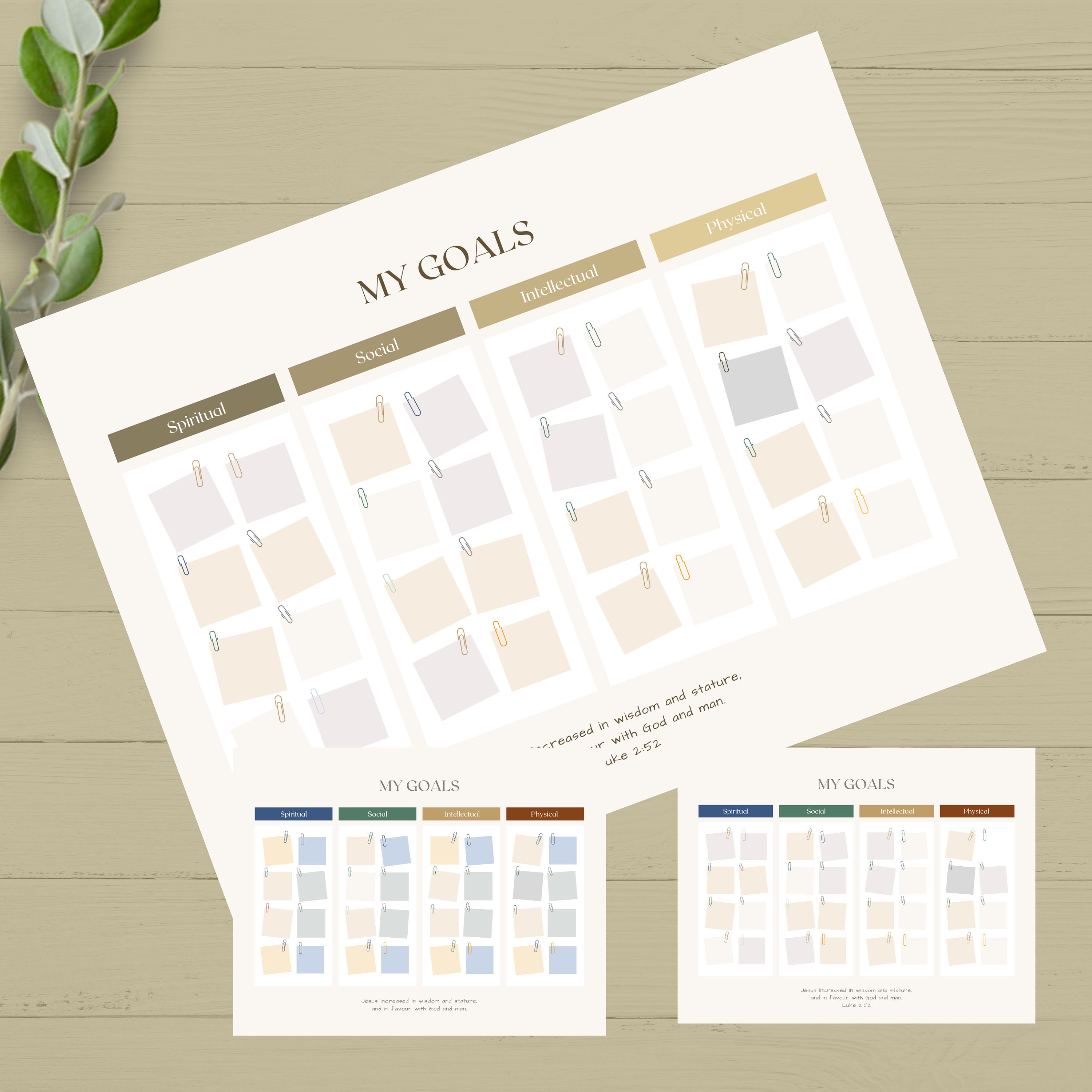 Children and Youth Program Goal Setting LDS | Goal Planning for Youth ...