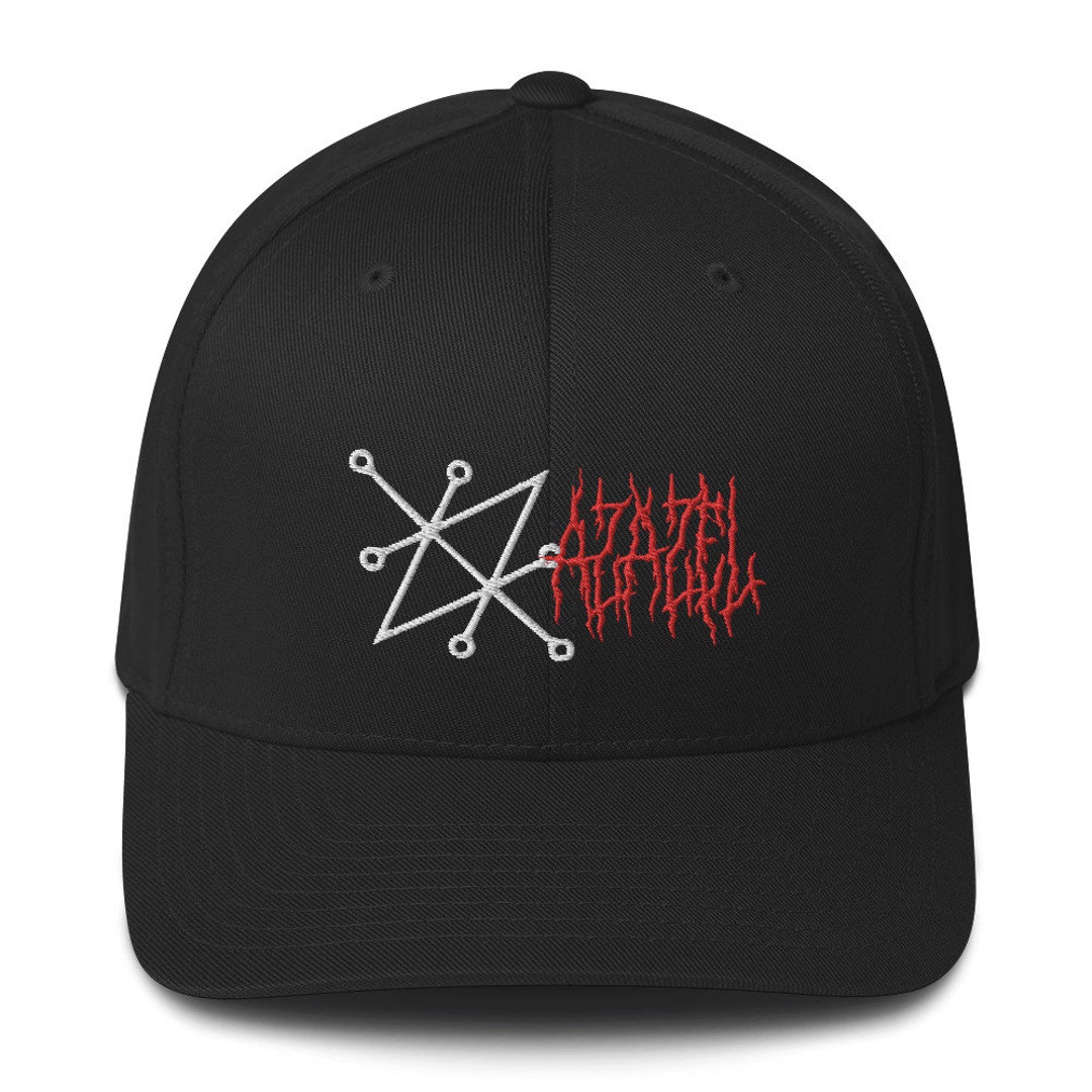 Sigil of Azazel Demon Occult Symbol Embroidered Structured Twill Cap - Etsy