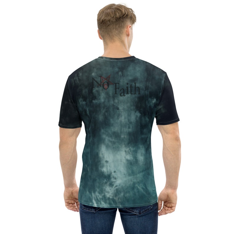 Kneeling Blasphemy Nun Praying No Faith Occult Clothing Short Sleeve T ...