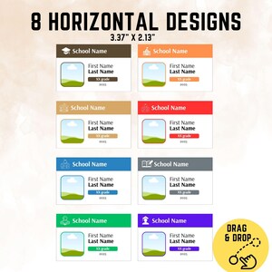 Custom Name Tag, Badge, ID Badge, ID Card, Name Badge, Photo ID Badge ...