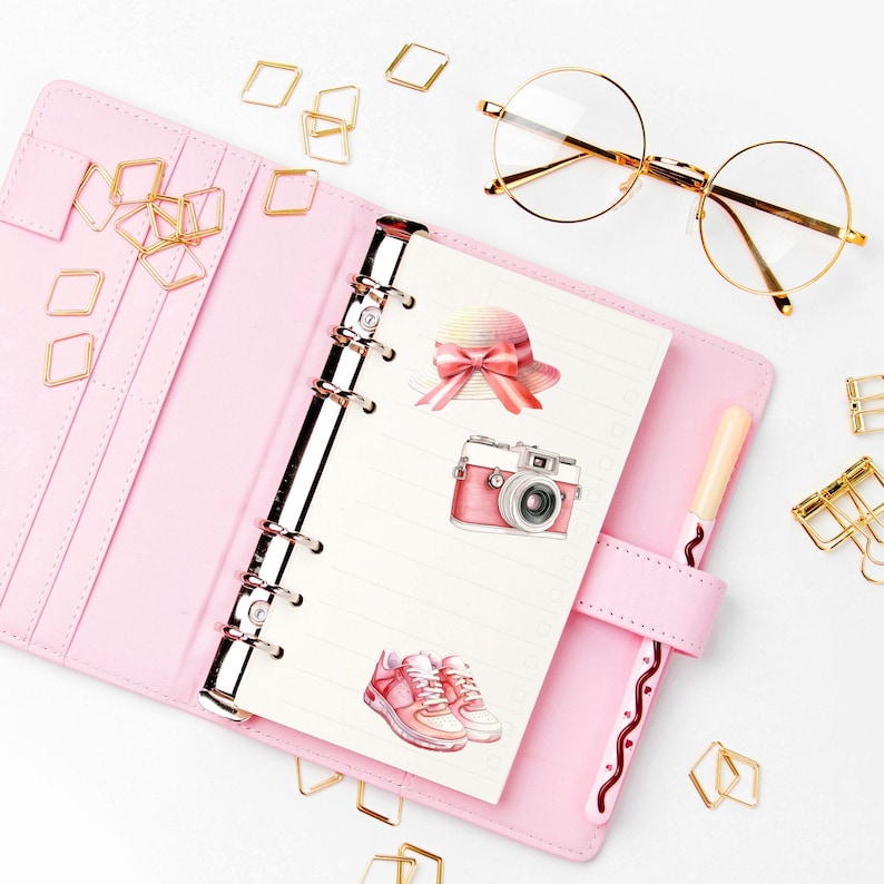 Coquette Digital Stickers, Pink Goodnotes Stickers, Valentine's Day ...
