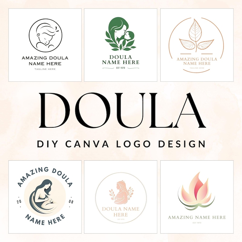 Doula Logo Template - Etsy