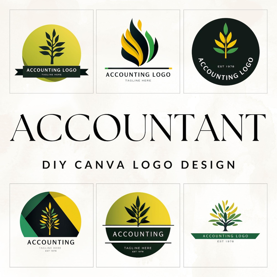 Finance Logos | Bookkeeper Logos Canva | Branding for Business ...