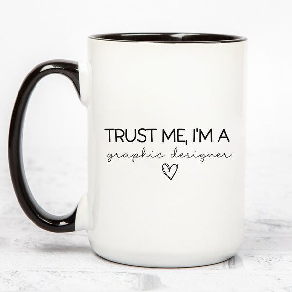 Graphic Designer Mug - Etsy