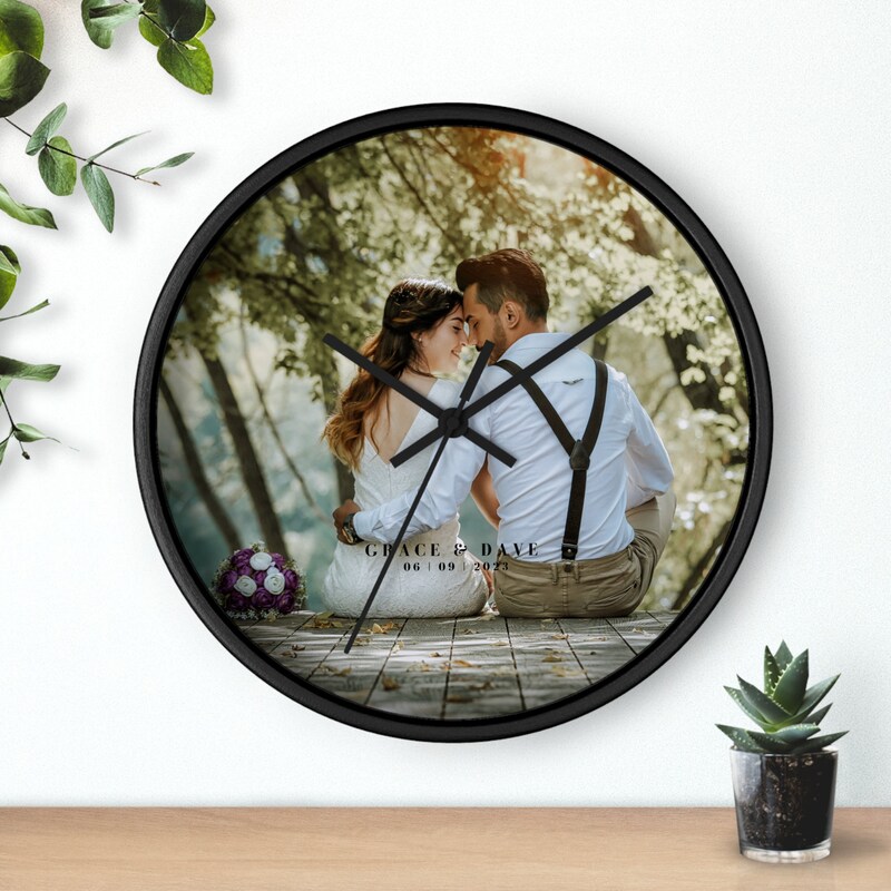 Custom Wall Clock - Etsy