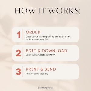 Cake Order Form CANVA Editable Template, DIY Cake Business Invoice ...