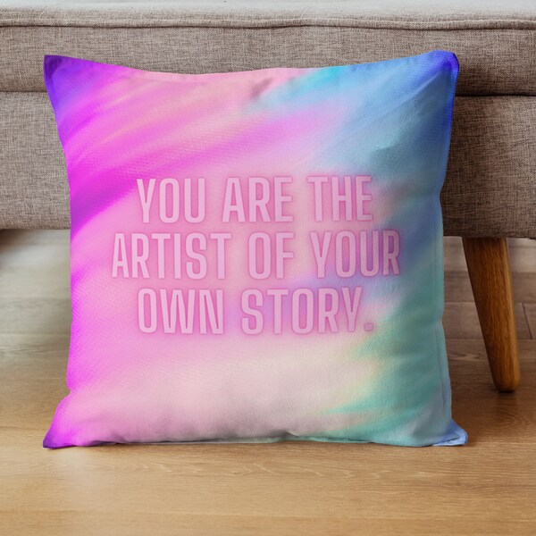 Inspirational Pillow - Etsy