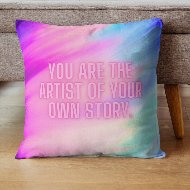 Inspirational Pillow - Etsy